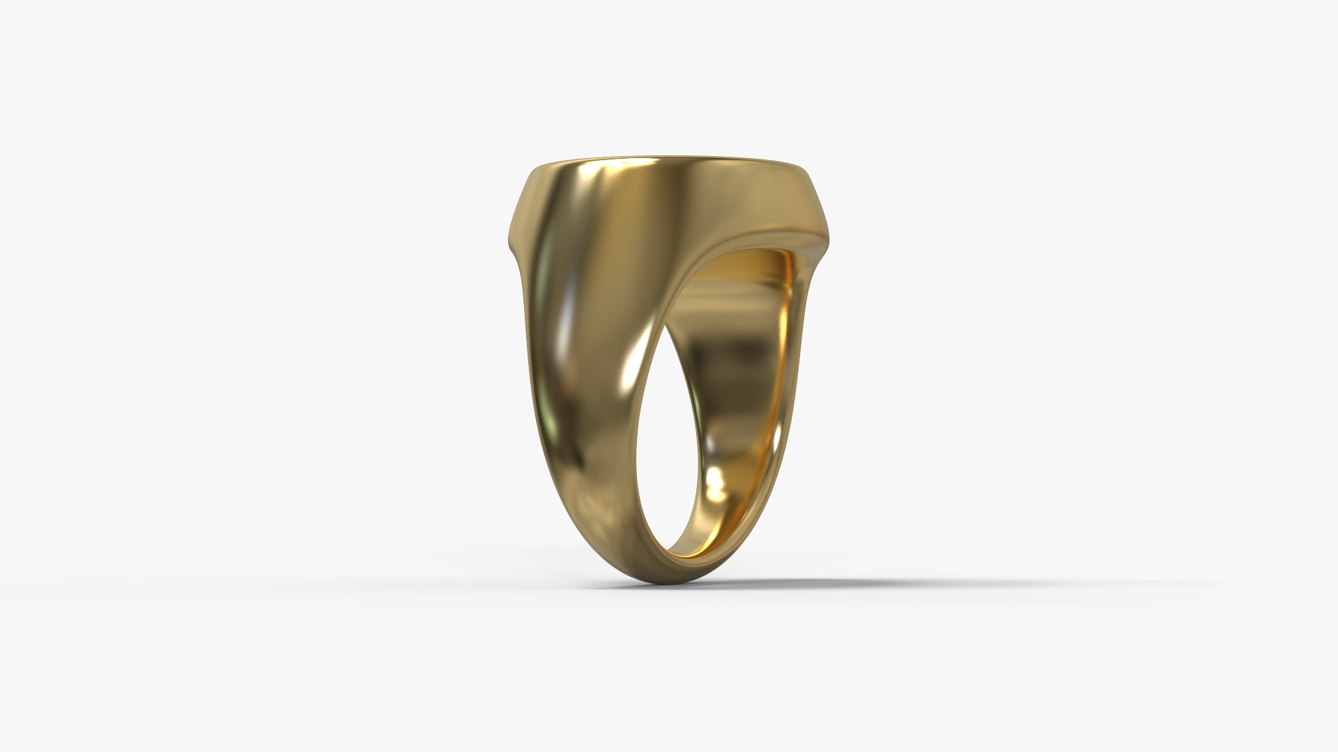 3D Gold Ring Model - TurboSquid 1765544