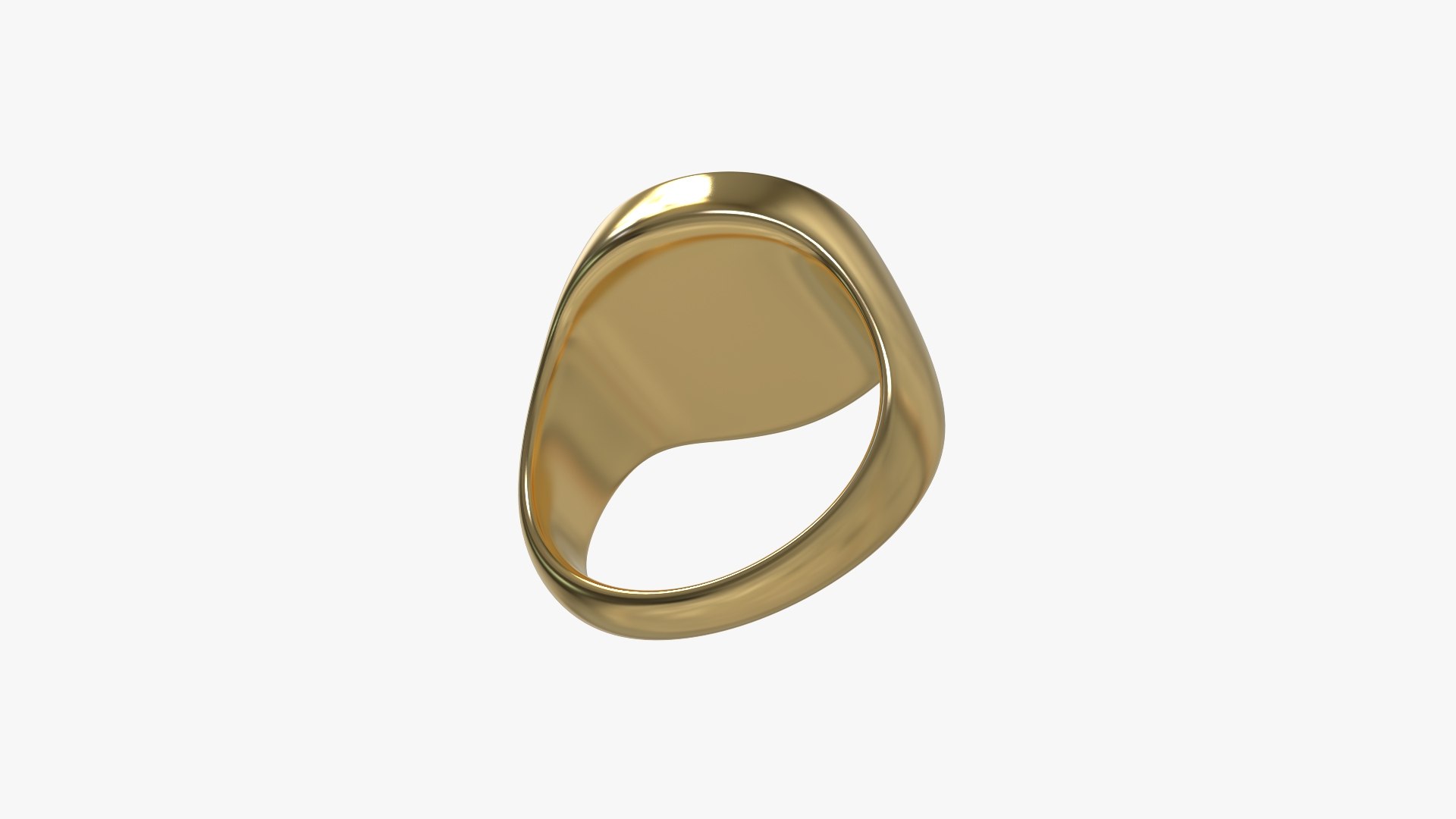 3D Gold Ring Model - TurboSquid 1765544