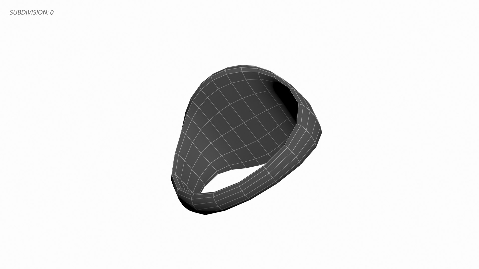 3D Gold Ring Model - TurboSquid 1765544