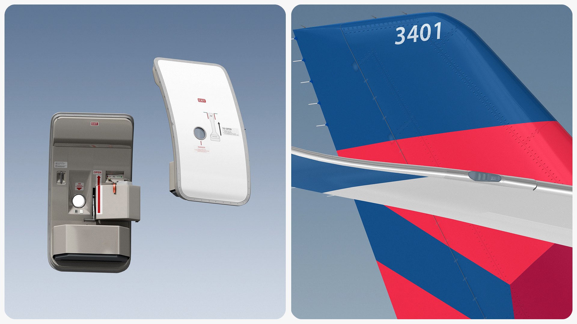 Airbus A330neo Delta Air Lines 3D Model - TurboSquid 1956604