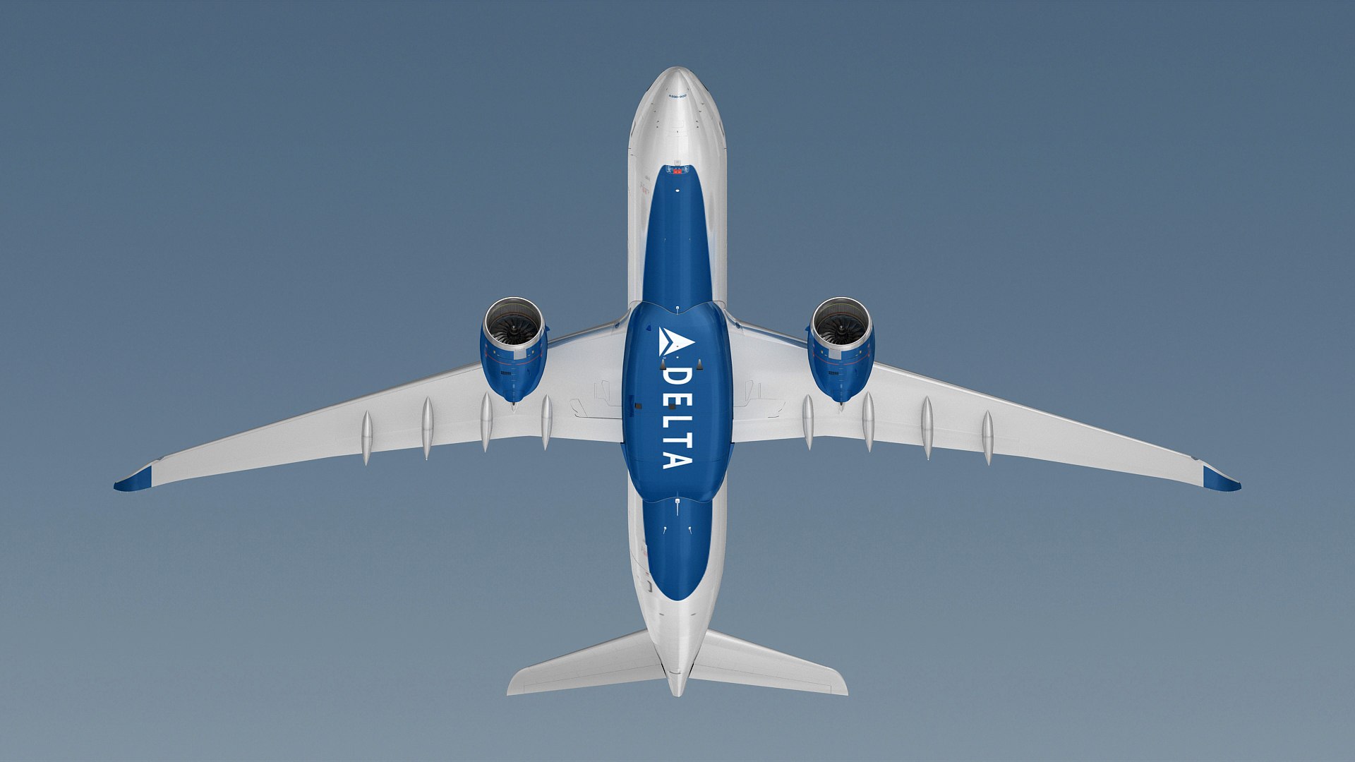 Airbus A330neo Delta Air Lines 3D model - TurboSquid 1956604