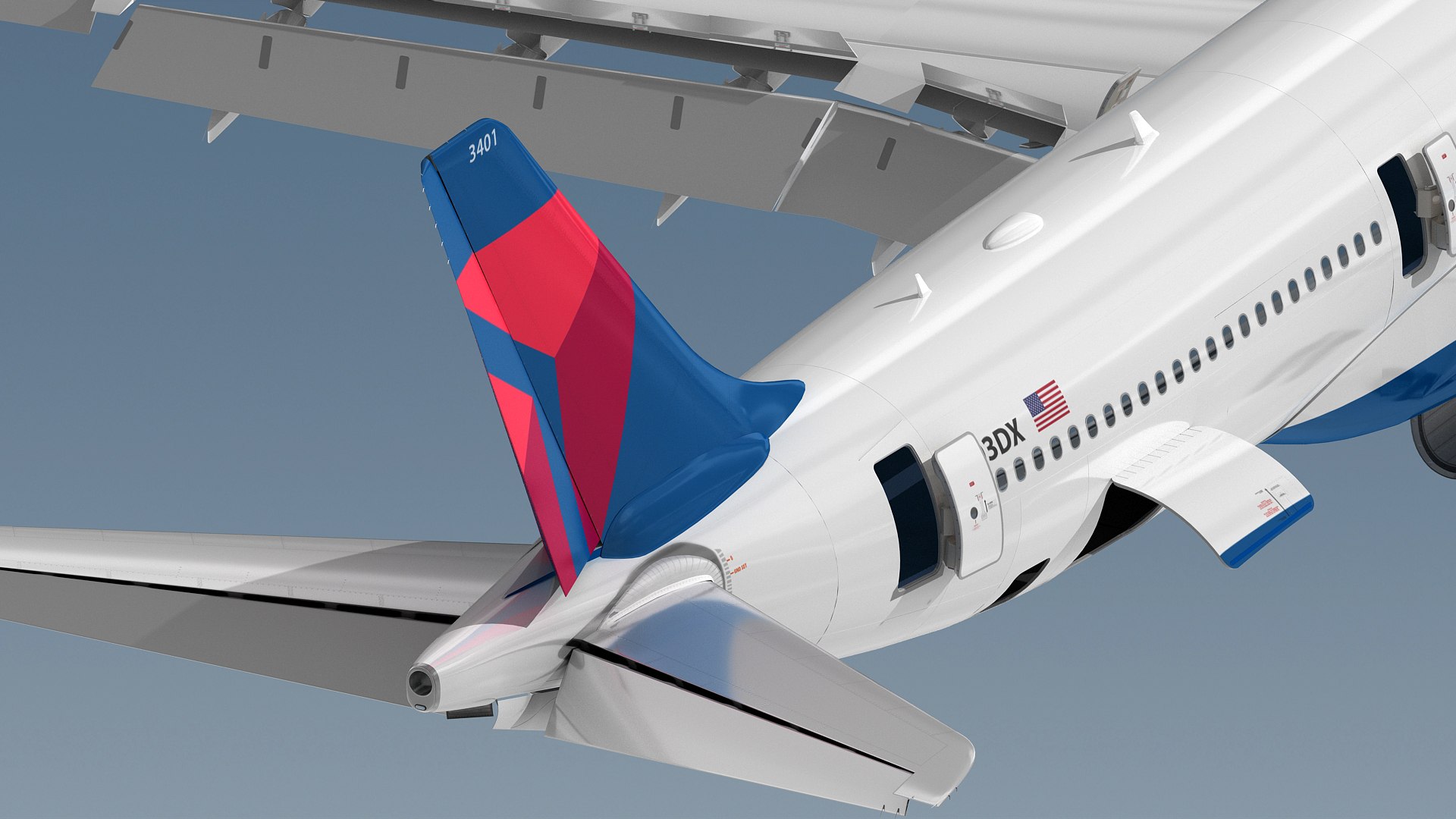 Airbus A330neo Delta Air Lines 3D Model - TurboSquid 1956604