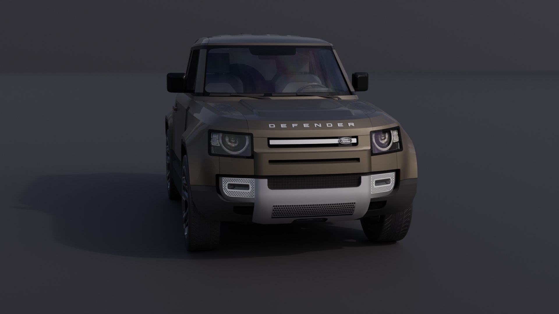 Land Rover Defender 90 3D Model - TurboSquid 2360444