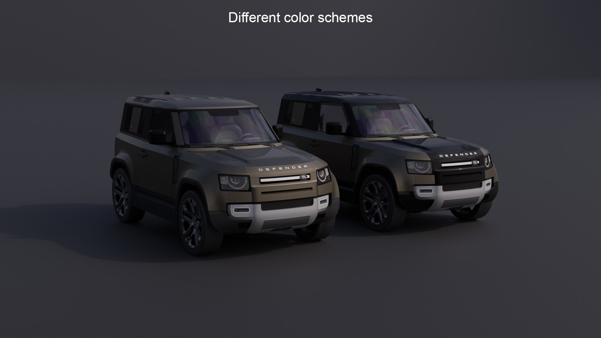 Land Rover Defender 90 3D Model - TurboSquid 2360444