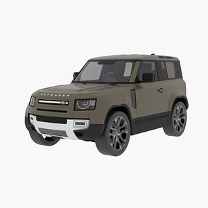 Download 3D Land Rover Defender Blender Models - TurboSquid