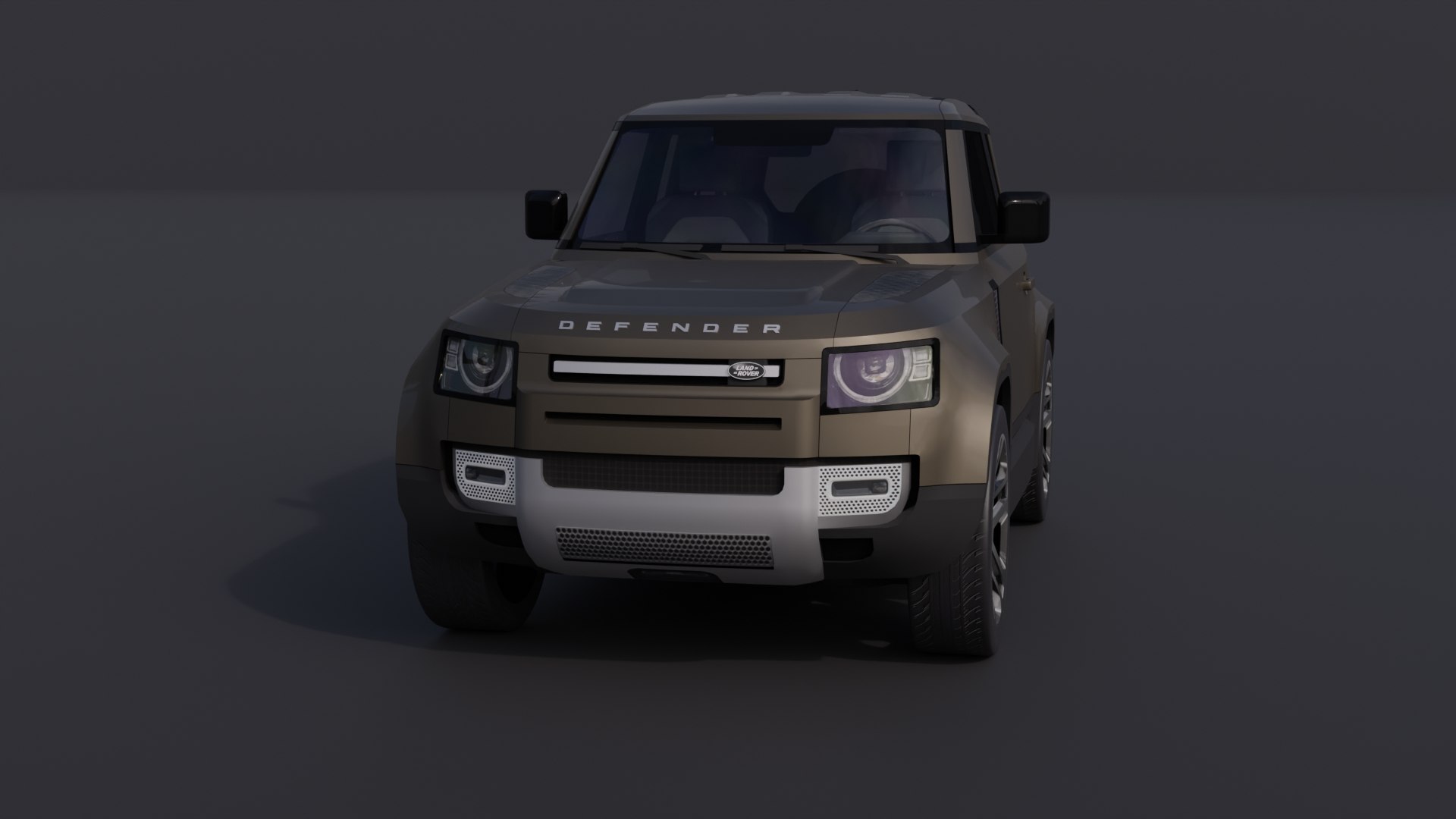 Land Rover Defender 90 3D Model - TurboSquid 2360444