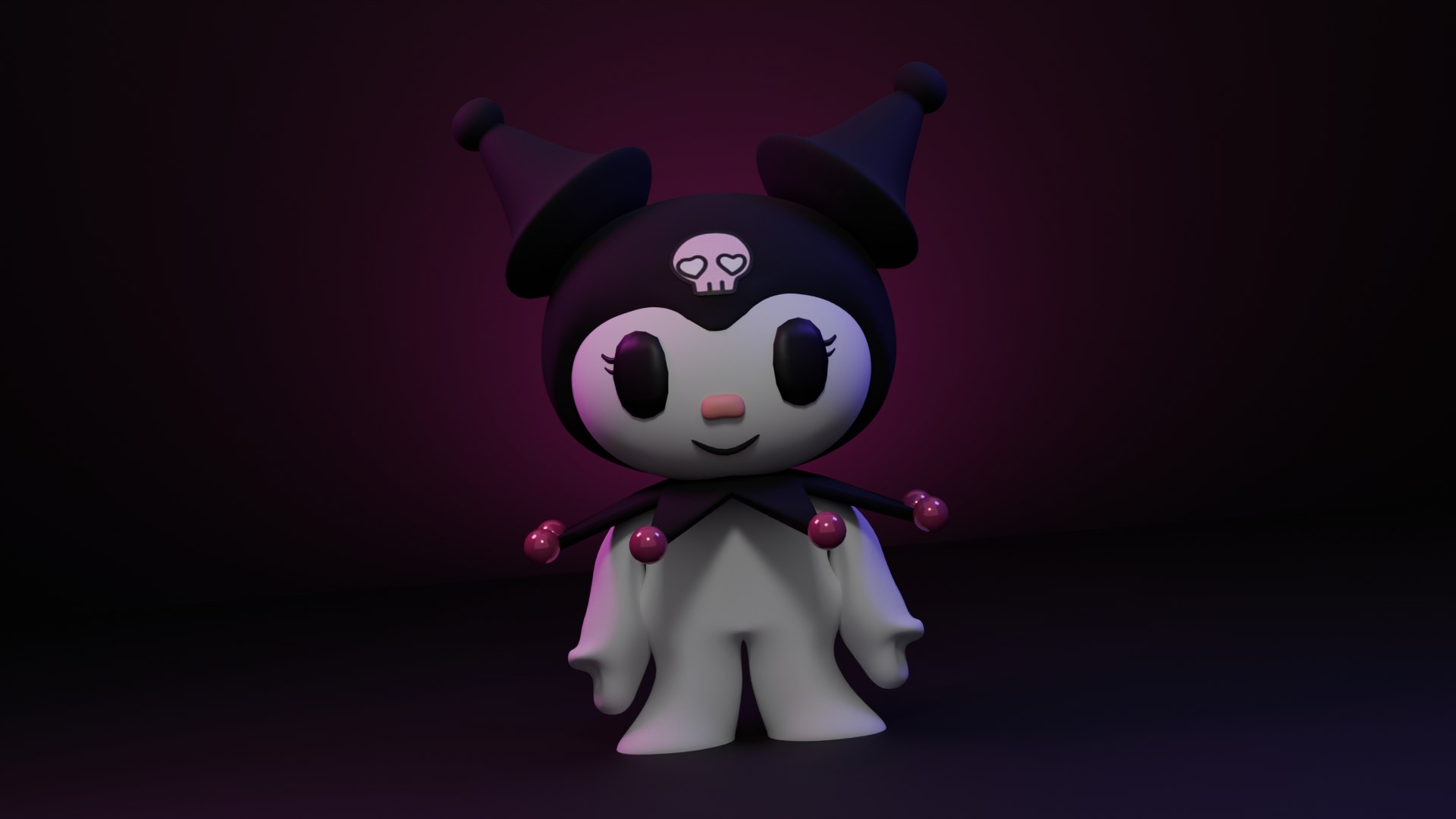3D Model Kuromi - TurboSquid 2240539