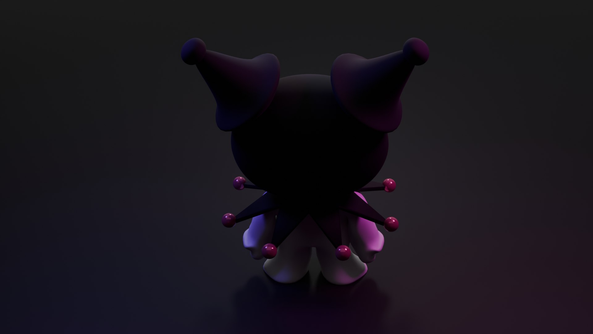 3D Model Kuromi - TurboSquid 2240539
