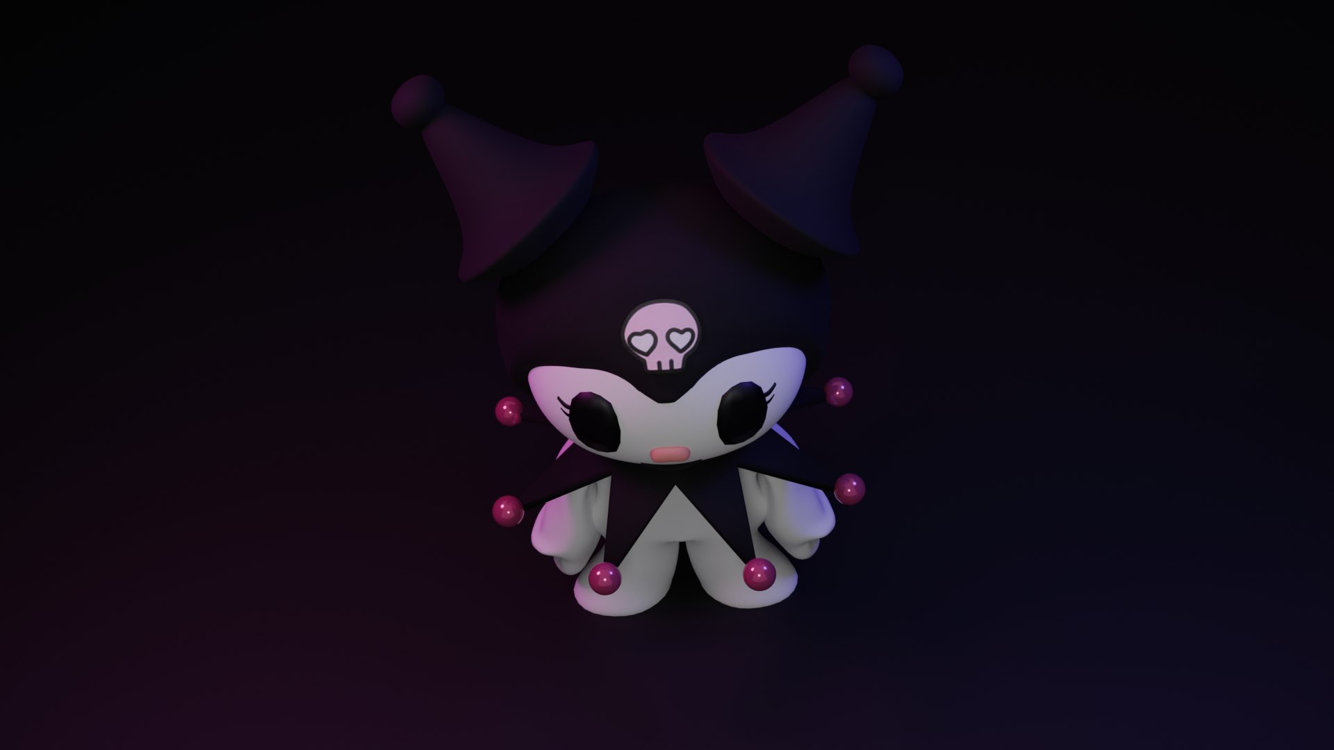 3D Model Kuromi - TurboSquid 2240539