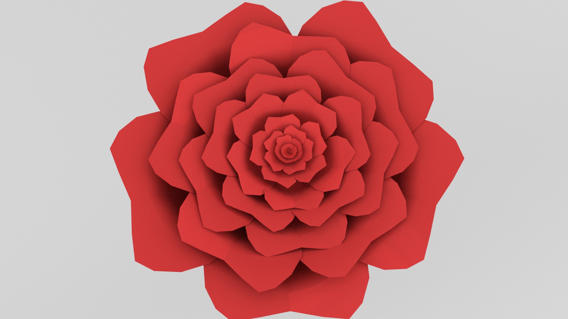 Free Red Rose 3D Model - TurboSquid 1576847