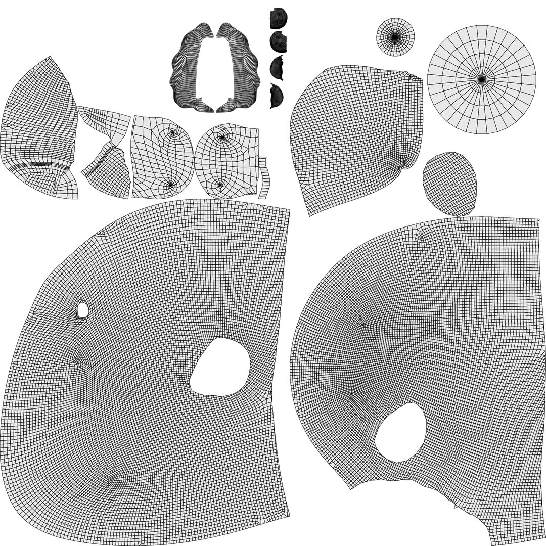 3D Chicken Pia - No Rig - TurboSquid 2340101