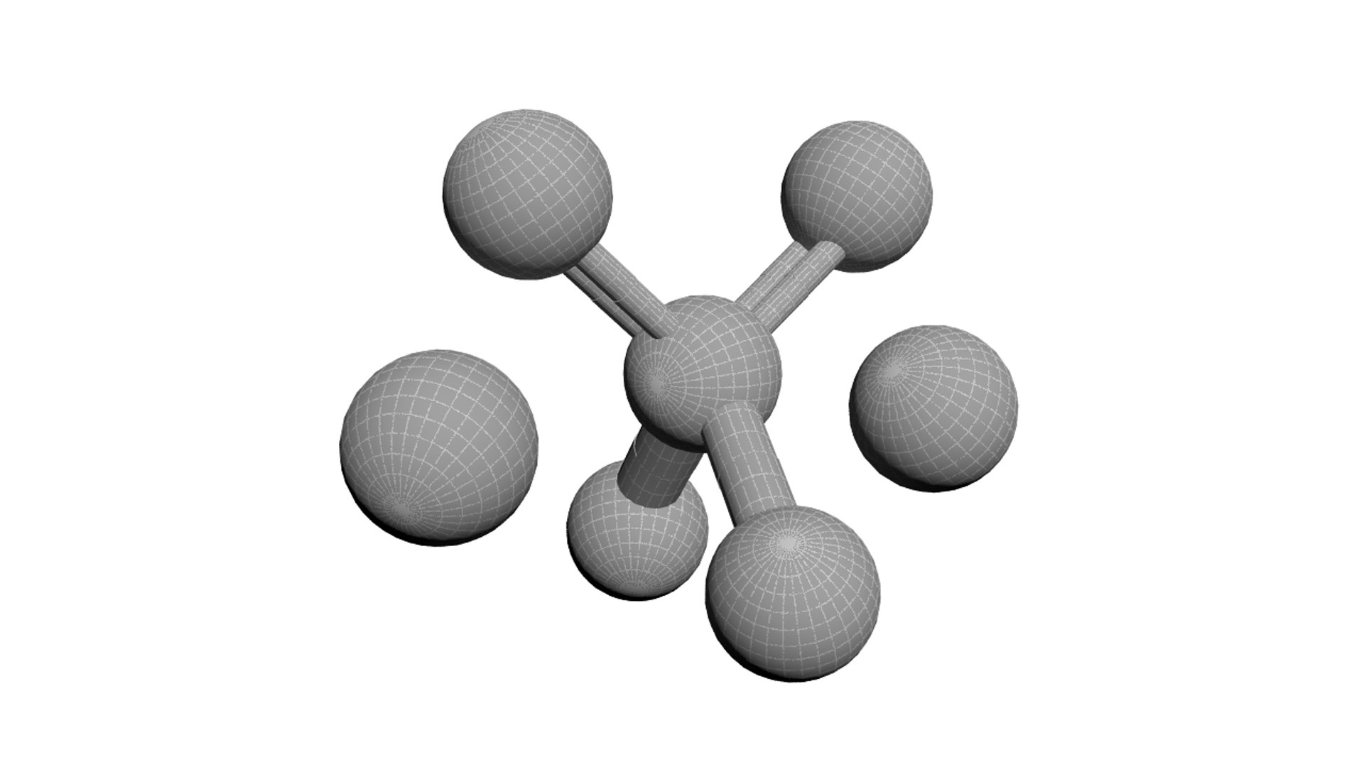 3D Potassium Chromate Molecule K2cro4 - TurboSquid 1426460