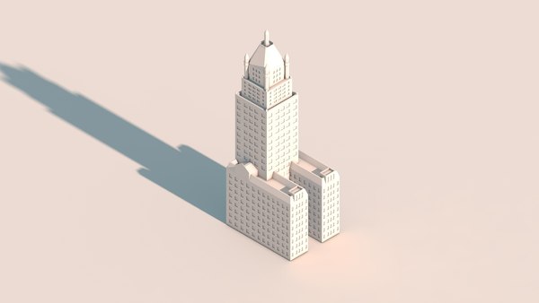 Woolworth Building 3D Models for Download | TurboSquid