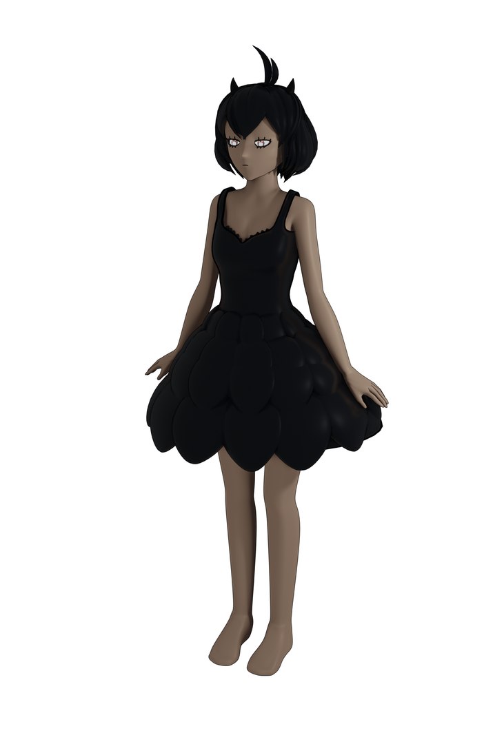 3D Secre Nero Model - TurboSquid 1508004