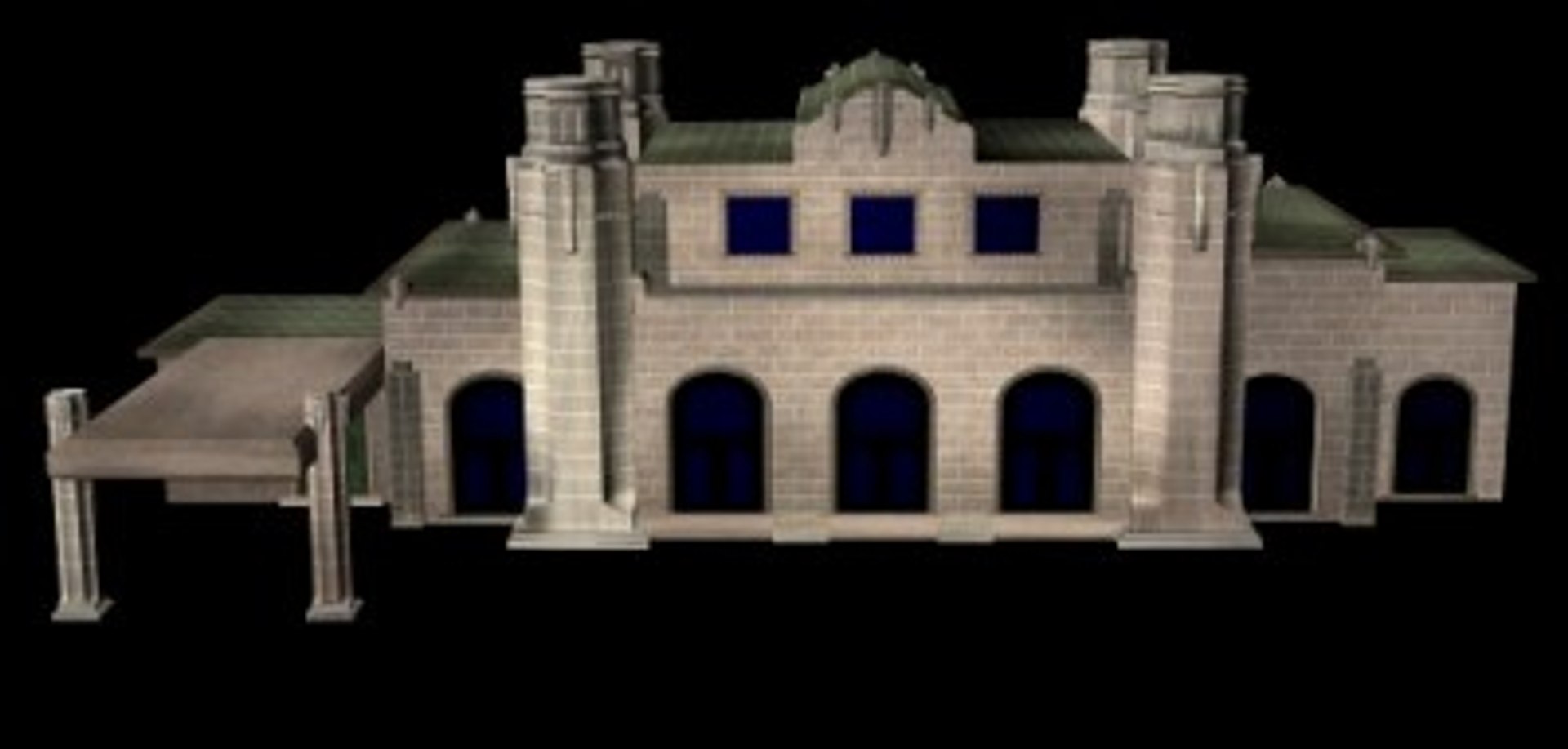 3d Model Union Station