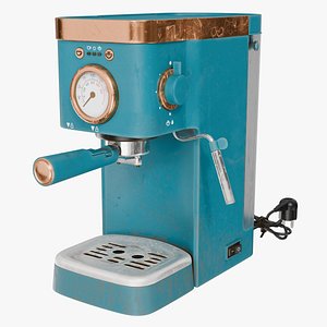 3D Coffee Machine Real-Time Models For Download | TurboSquid