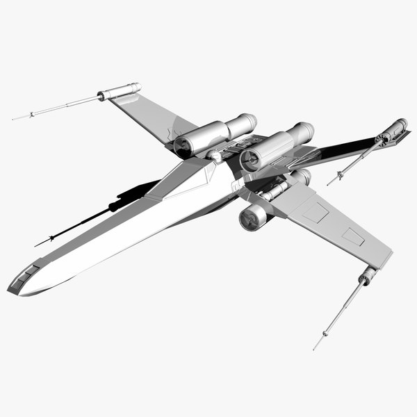 3D Star Wars X-Wing model - TurboSquid 1794269