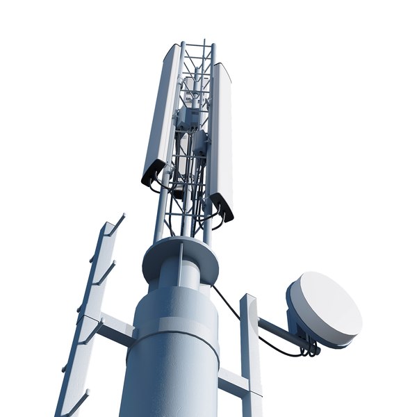 Cell tower 3D model - TurboSquid 1672107