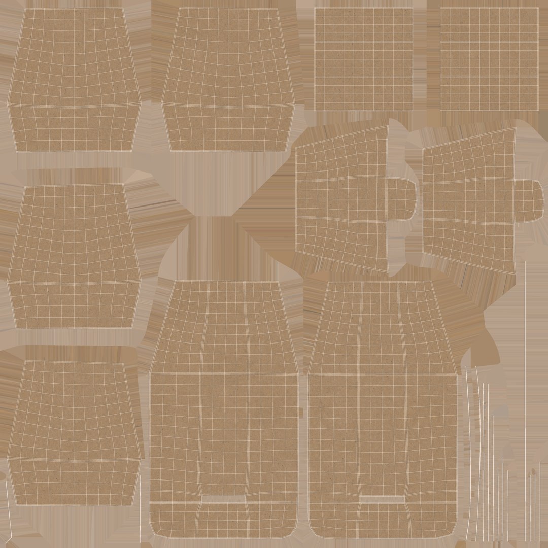 3D Paper Boxes Collection Model - TurboSquid 2260283