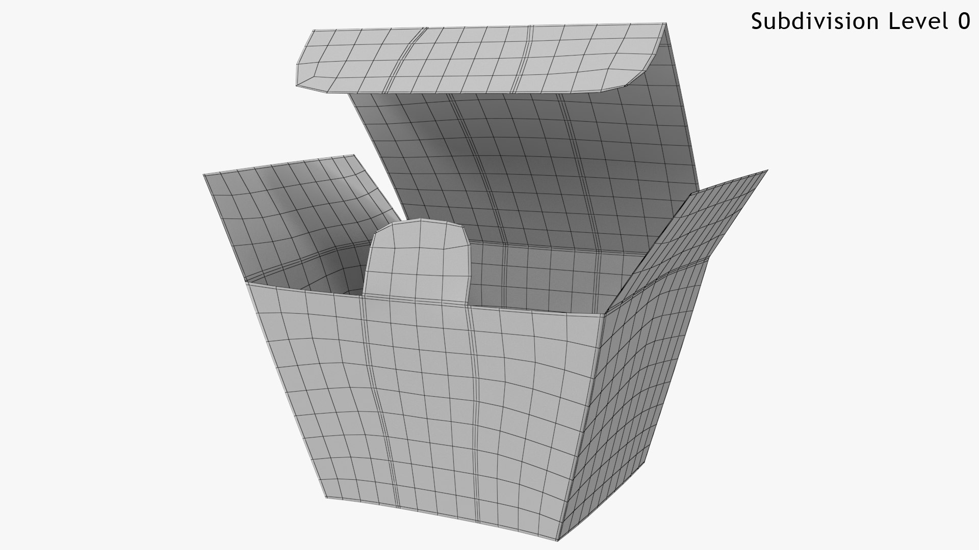 3D Paper Boxes Collection Model - TurboSquid 2260283