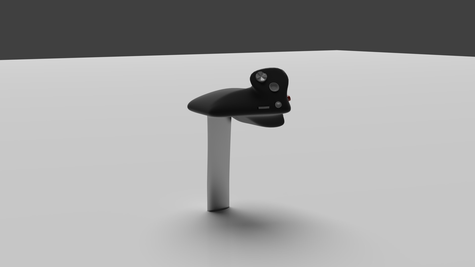 Throttle Grip For Fighter Jet 3D Model - TurboSquid 1829225