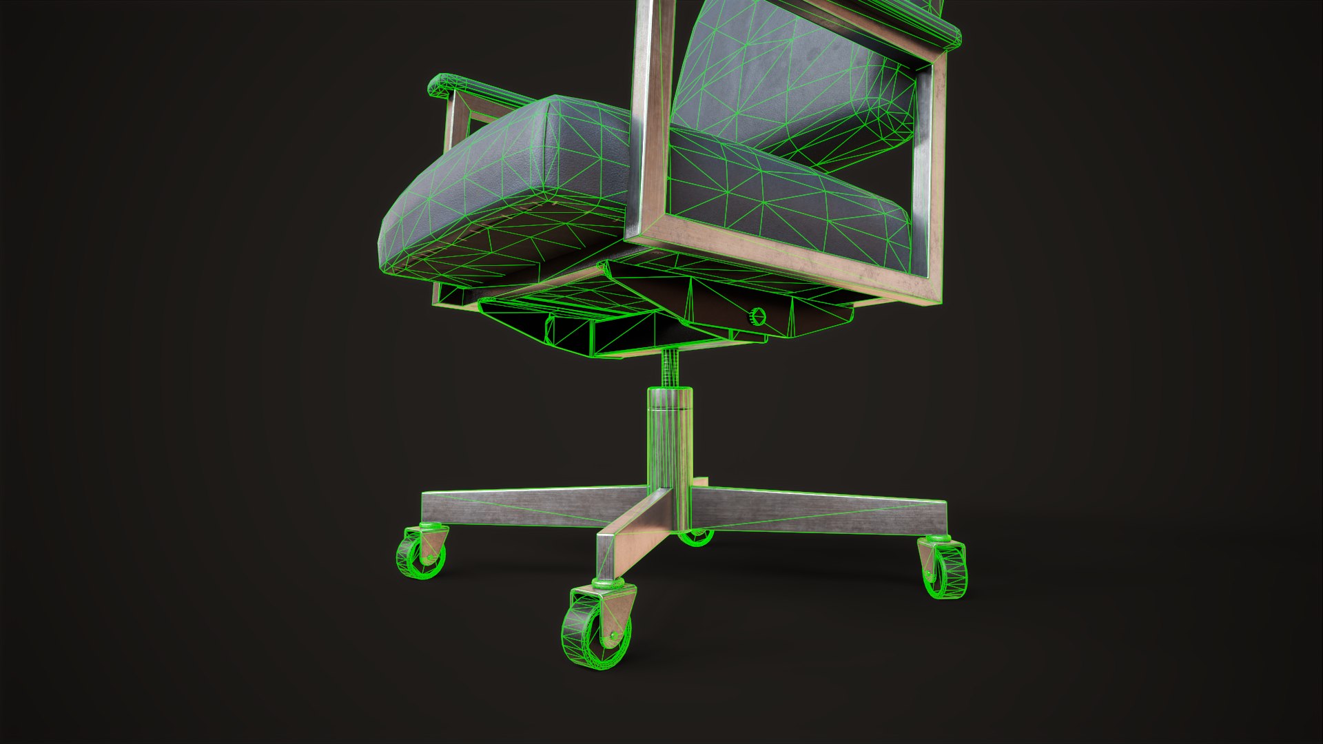Office Chair 3D Model - TurboSquid 2158855