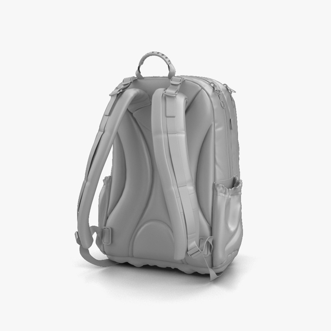 3D model Totem Backpack - TurboSquid 1758892