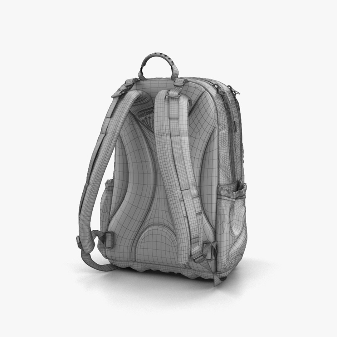 3D model Totem Backpack - TurboSquid 1758892