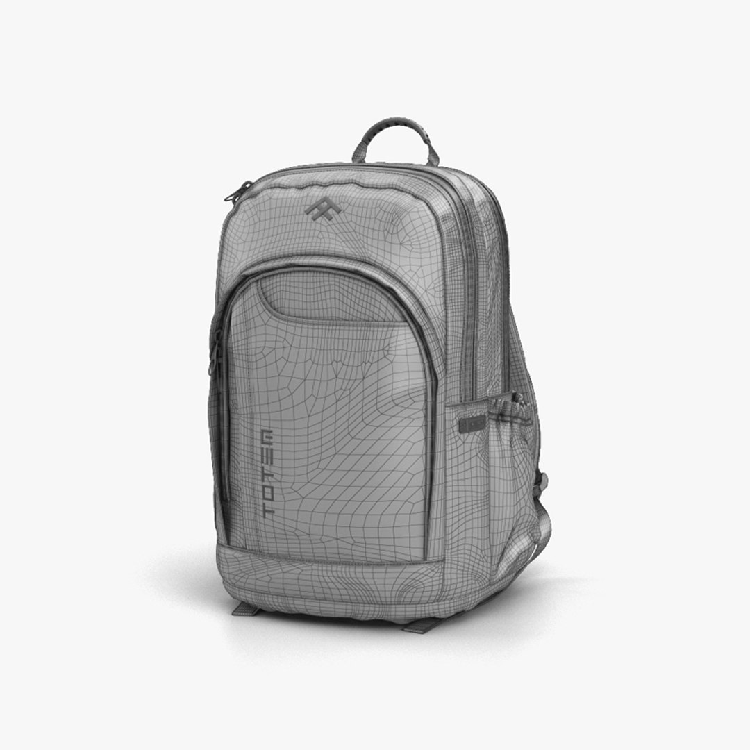 3D model Totem Backpack - TurboSquid 1758892