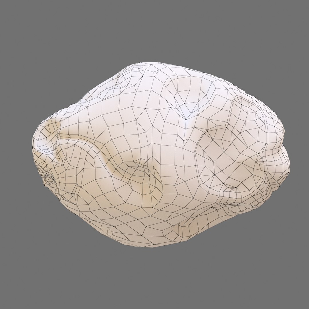 Asteroid Model - TurboSquid 1357527