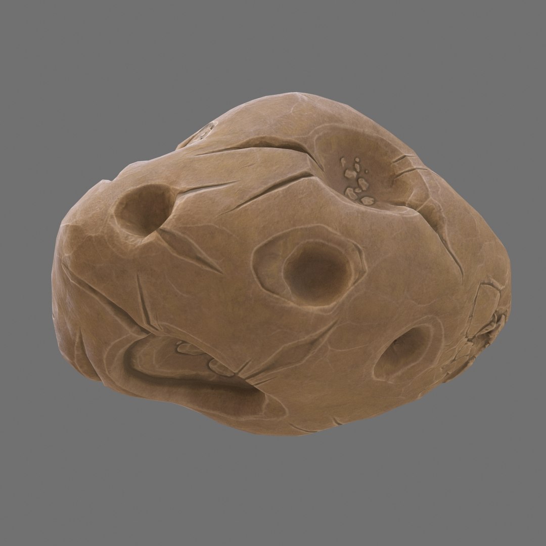 Asteroid Model - TurboSquid 1357527