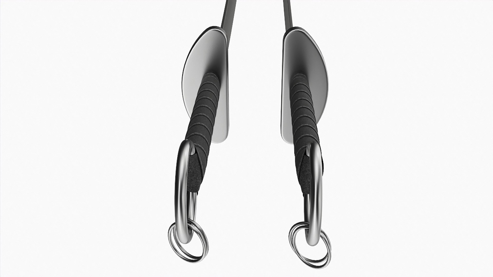 3D Double Wushu Broadswords - TurboSquid 1856729