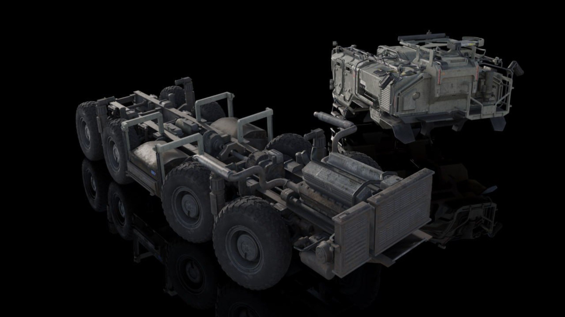 Object 490 3D Model - TurboSquid 2116900