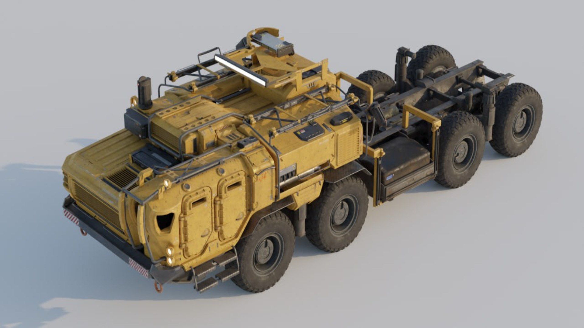 Object 490 3D Model - TurboSquid 2116900