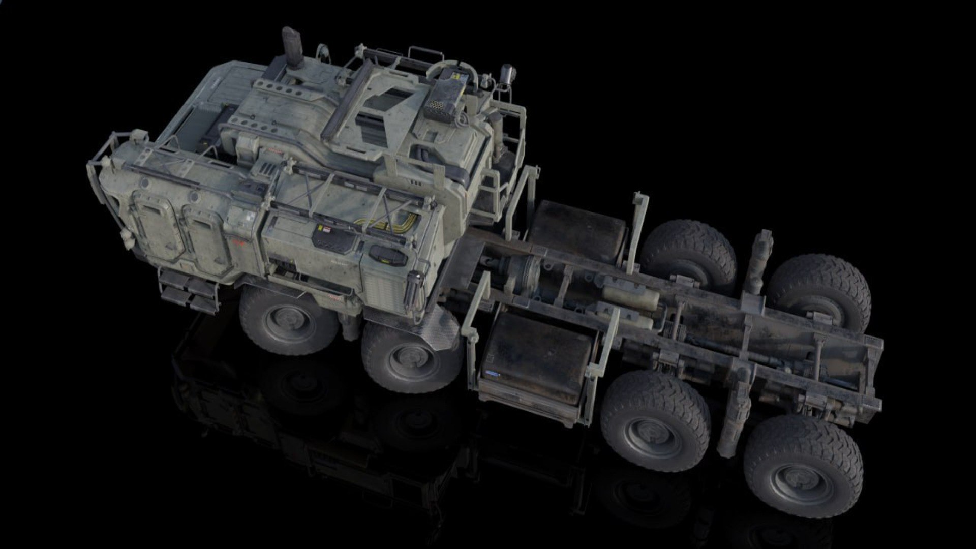 Object 490 3D Model - TurboSquid 2116900