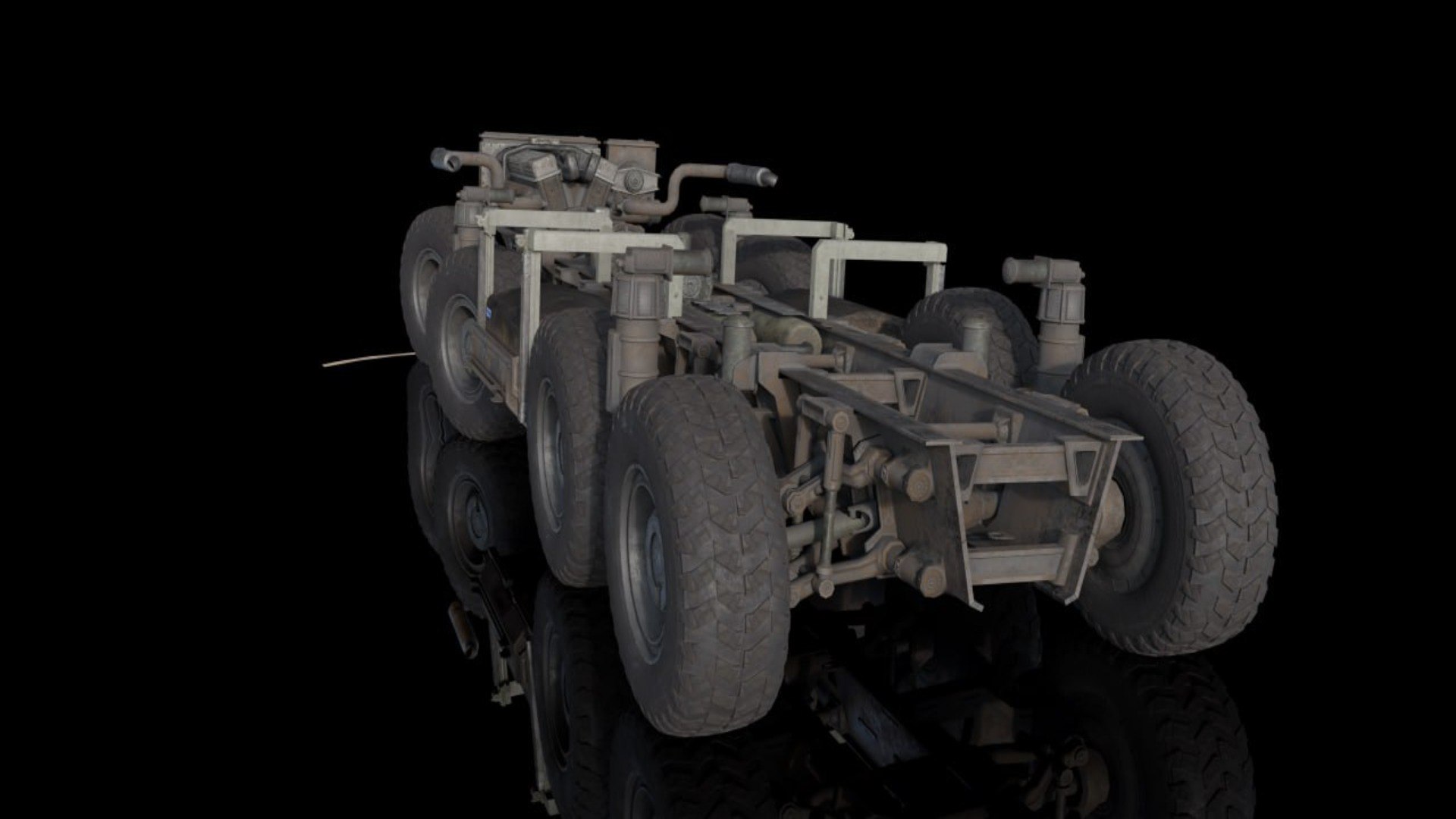 Object 490 3D Model - TurboSquid 2116900