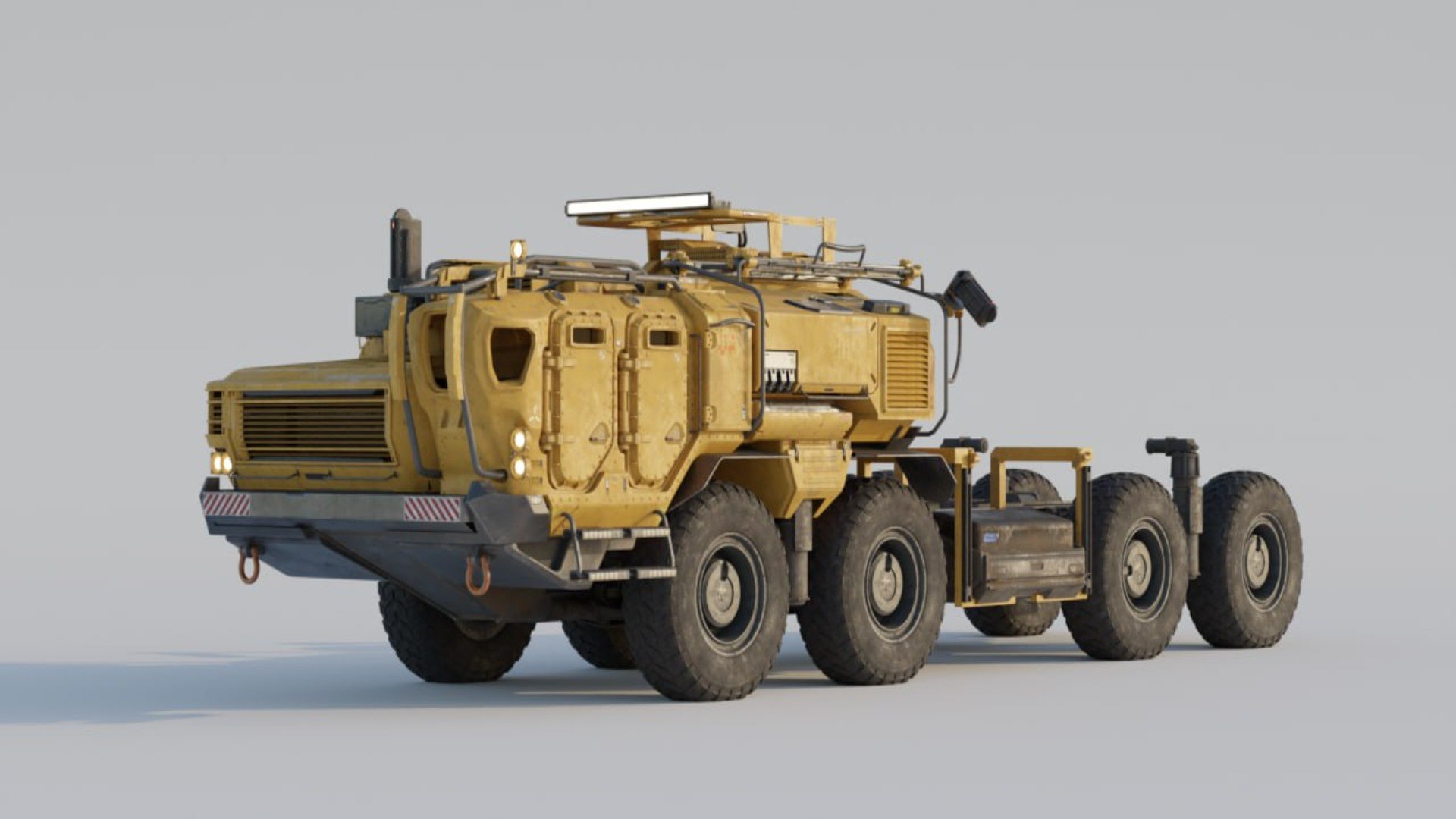 Object 490 3D Model - TurboSquid 2116900