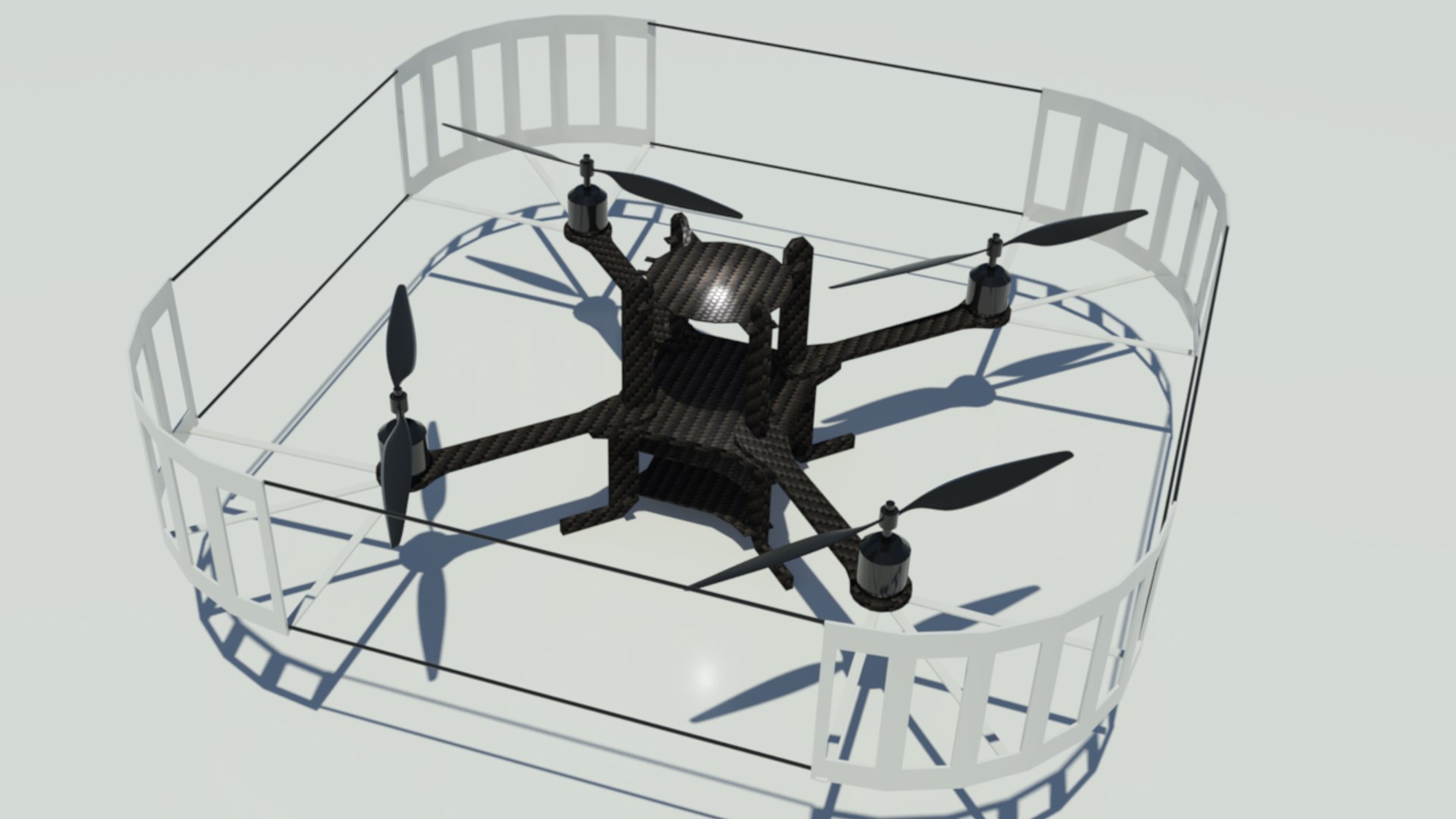 3d Model Asctec Pelican