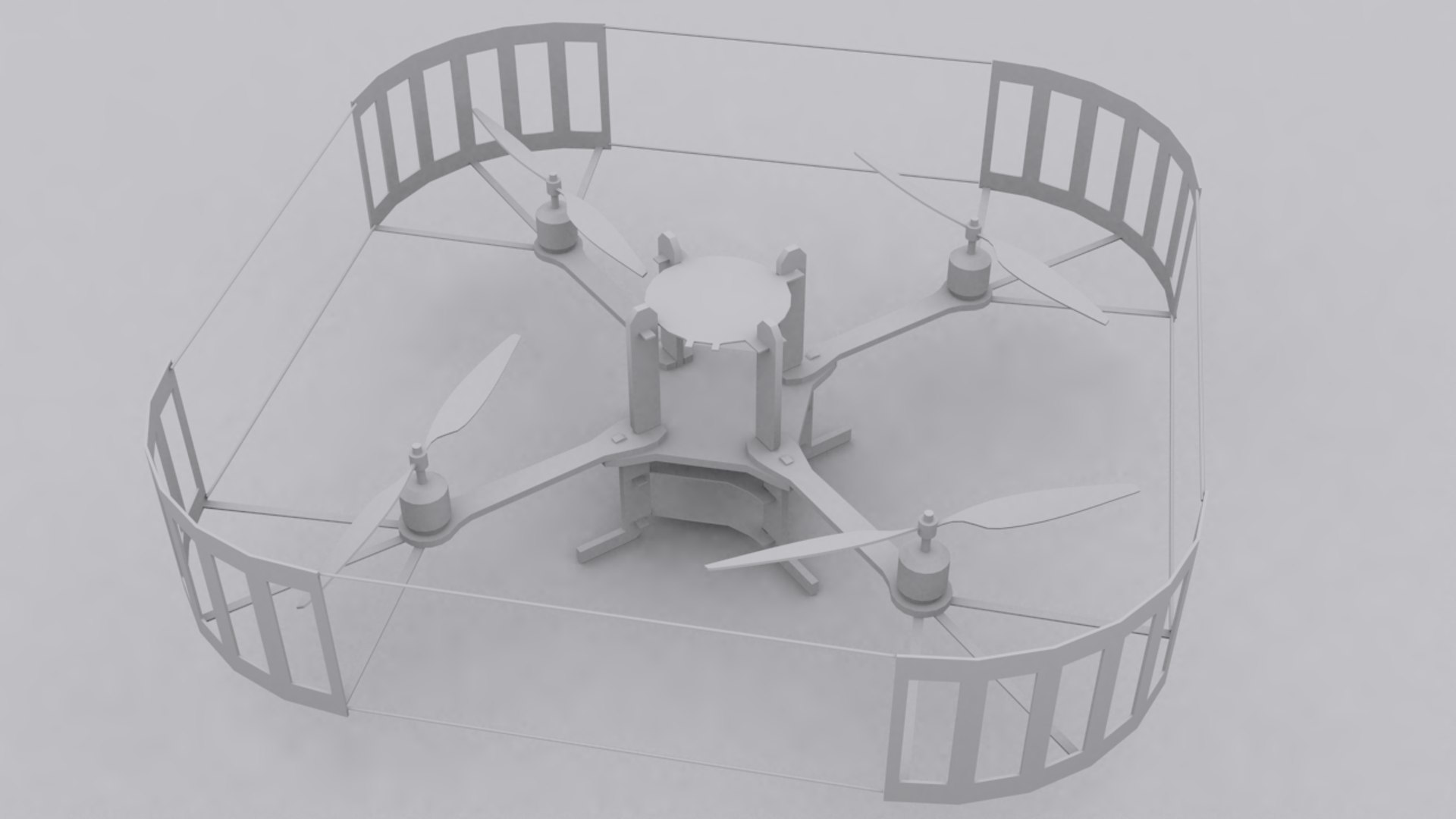 3d Model Asctec Pelican