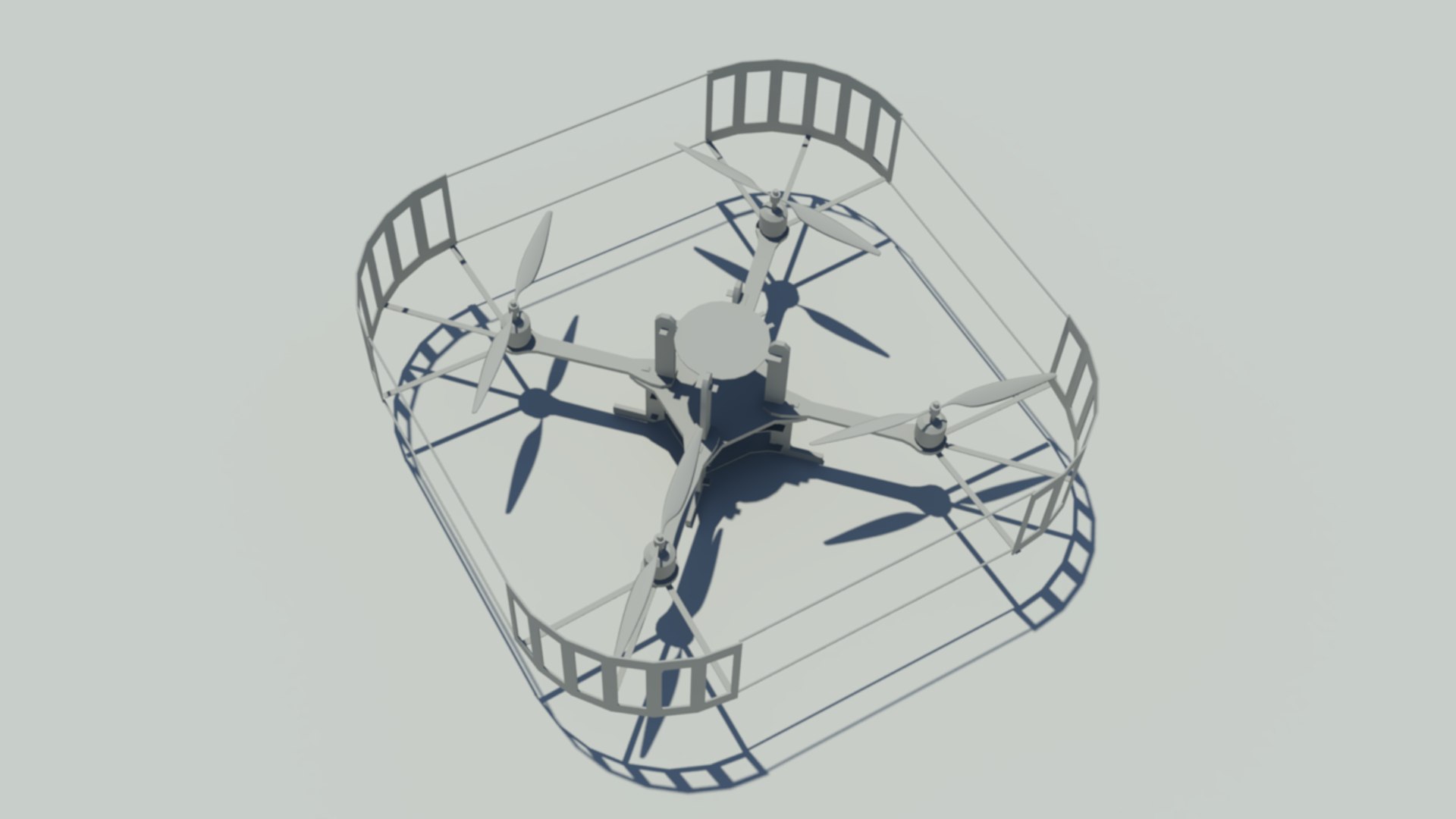 3d Model Asctec Pelican