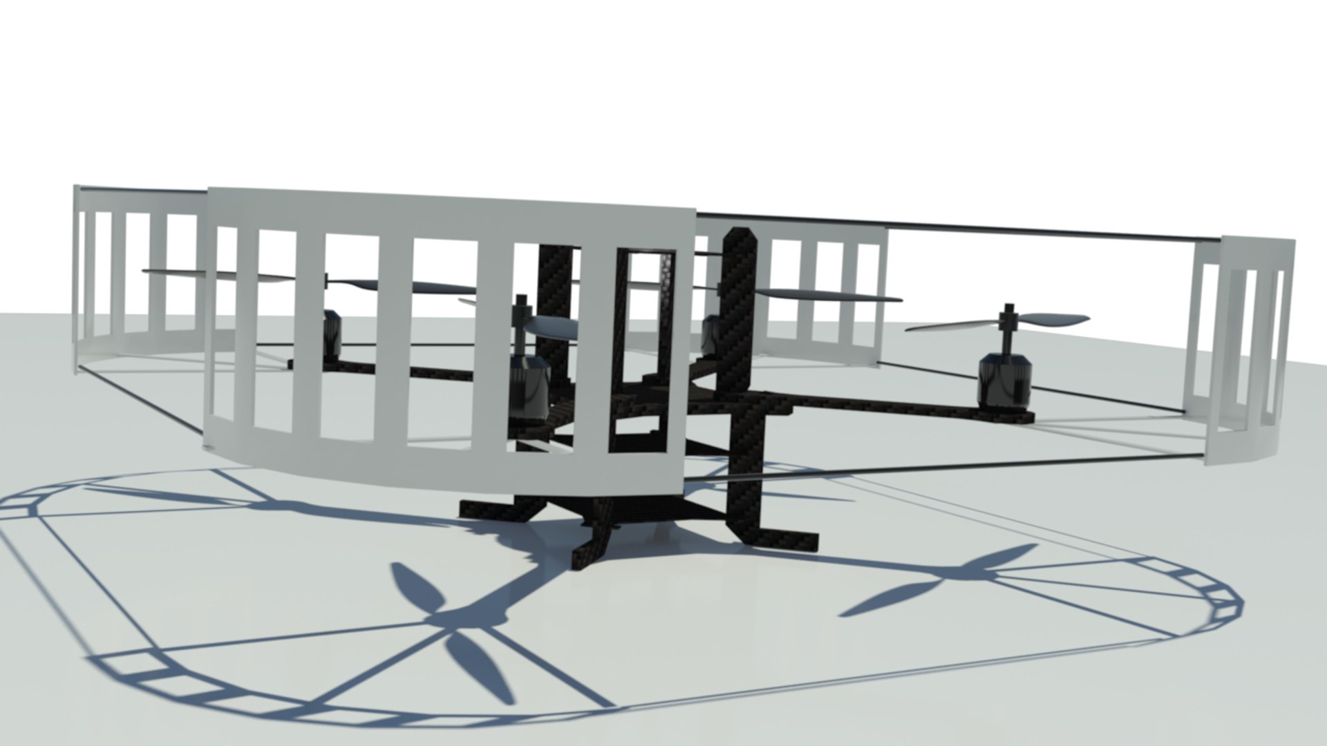 3d Model Asctec Pelican