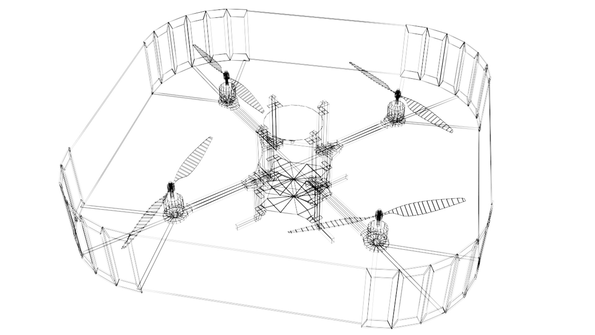 3d Model Asctec Pelican