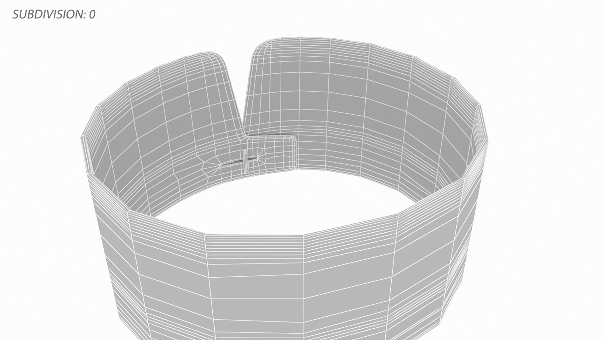 3D Rigid Collar - TurboSquid 2205175