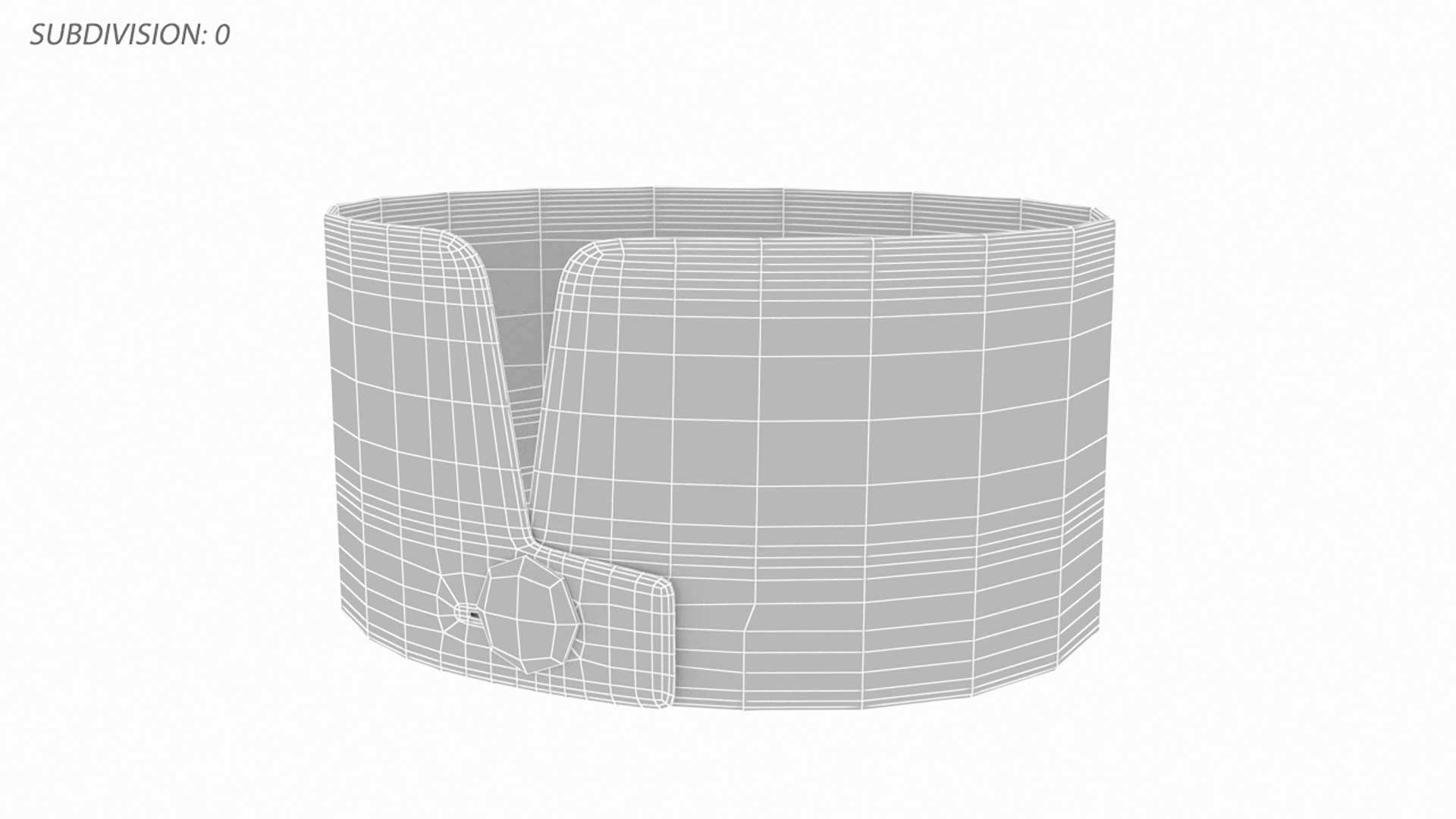 3D Rigid Collar - TurboSquid 2205175