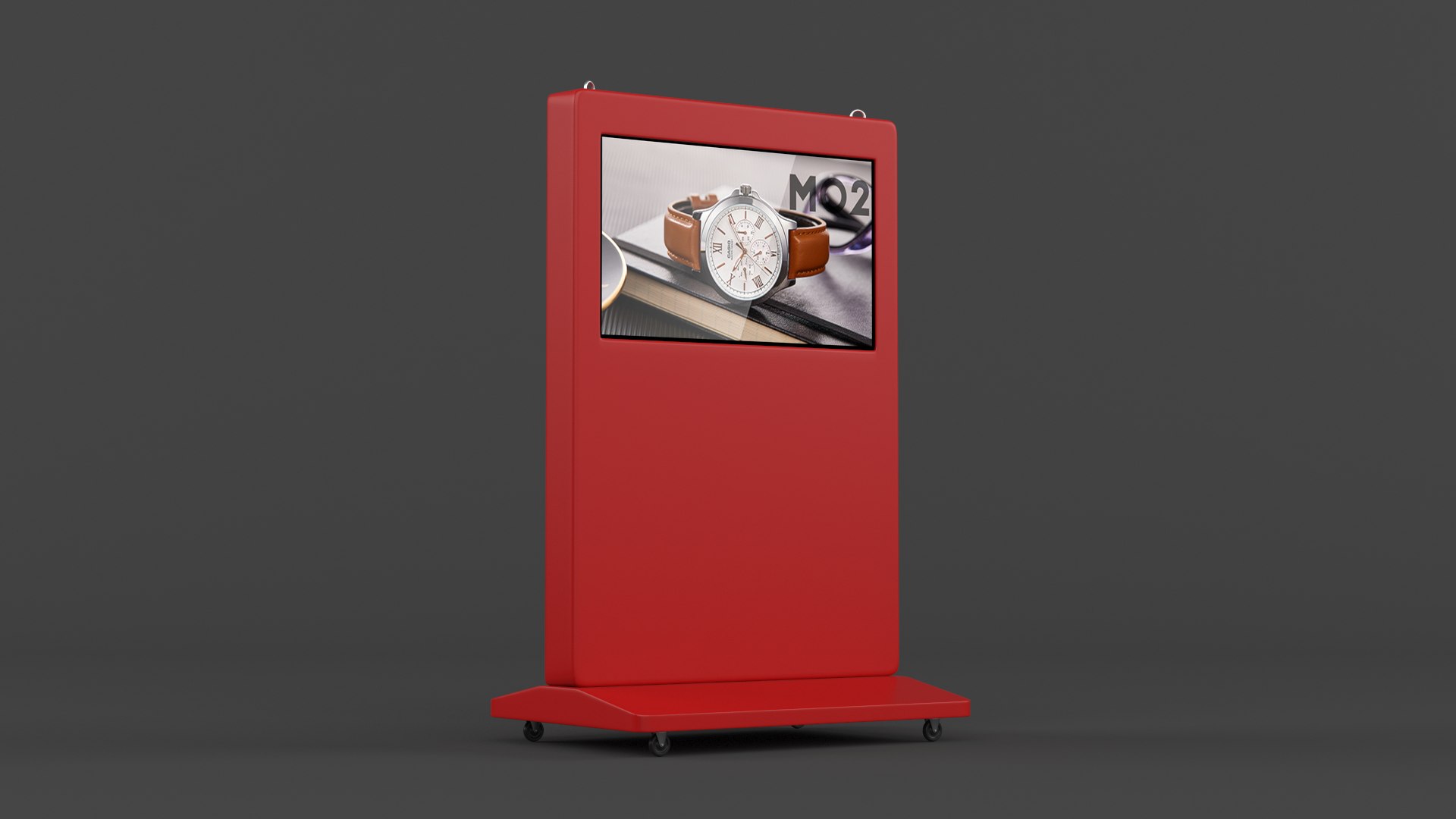 3D Electronic Kiosk - TurboSquid 2244301