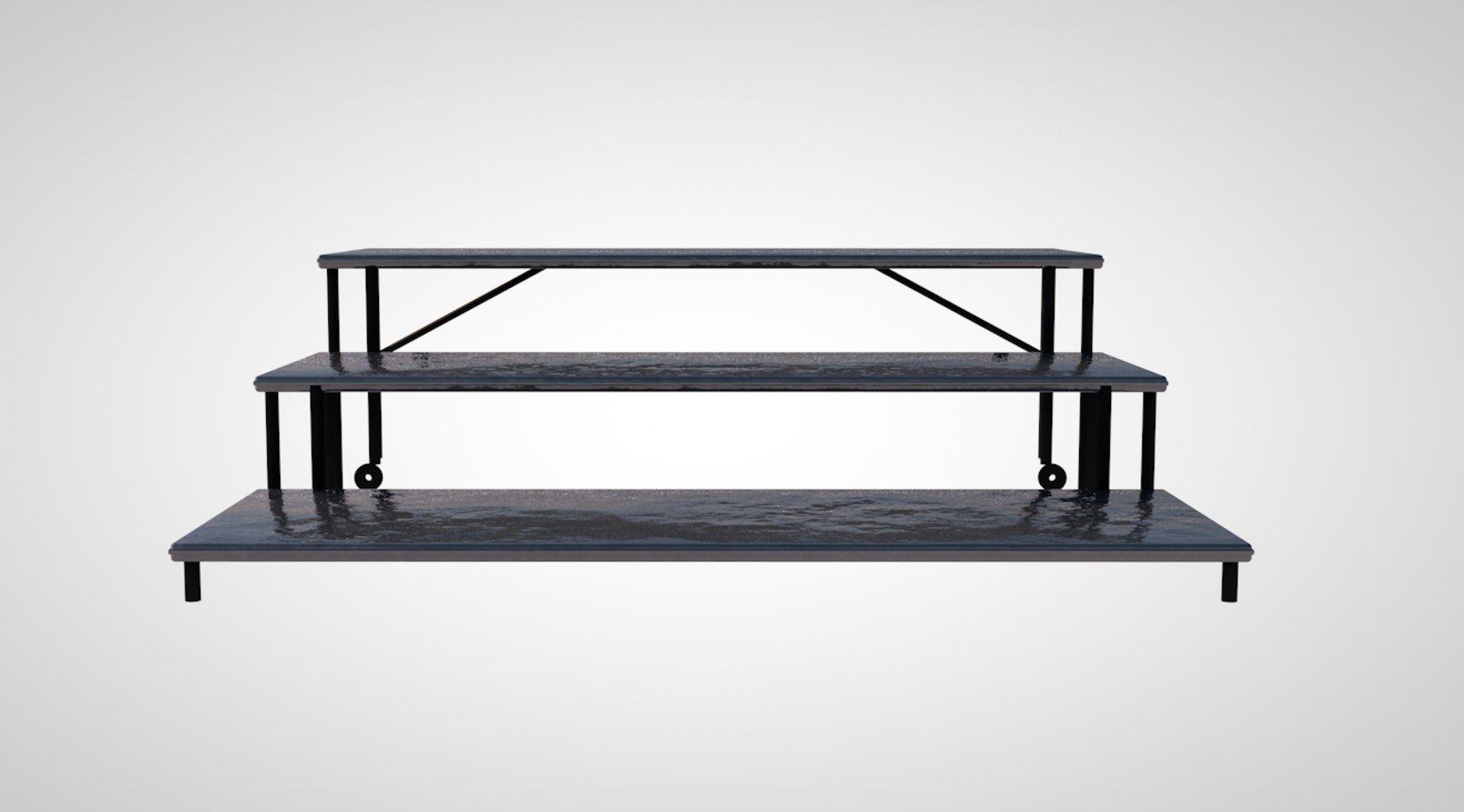 Press Risers 3D Model - TurboSquid 1399336