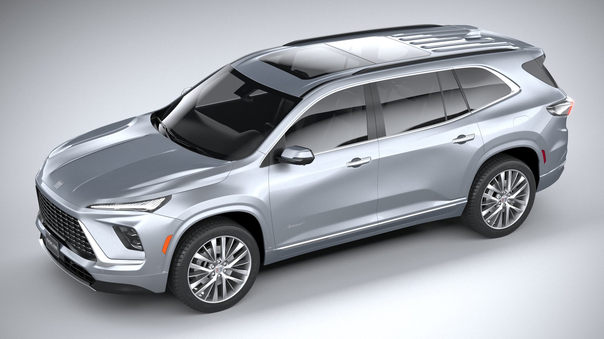 Buick Enclave 2025 3D Model - TurboSquid 2249724