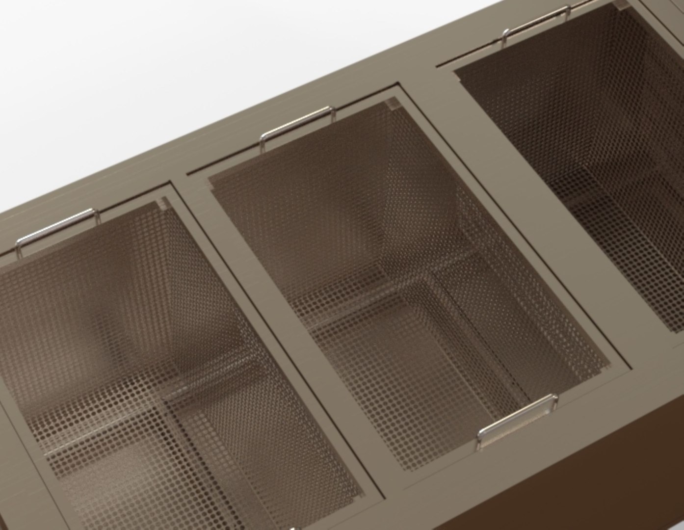 3D Vegetable Washing Machine Chamber - TurboSquid 2408564
