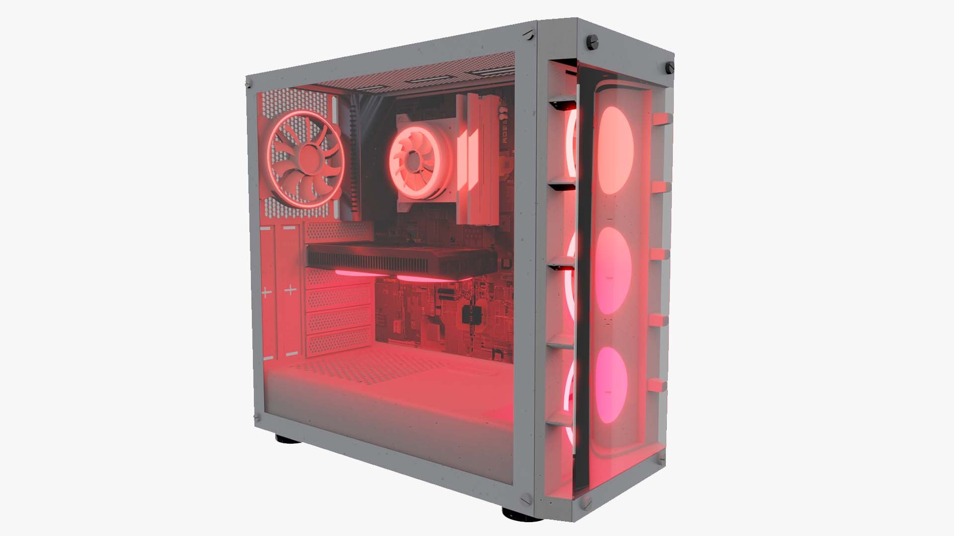 PC Gamer model - TurboSquid 1989084