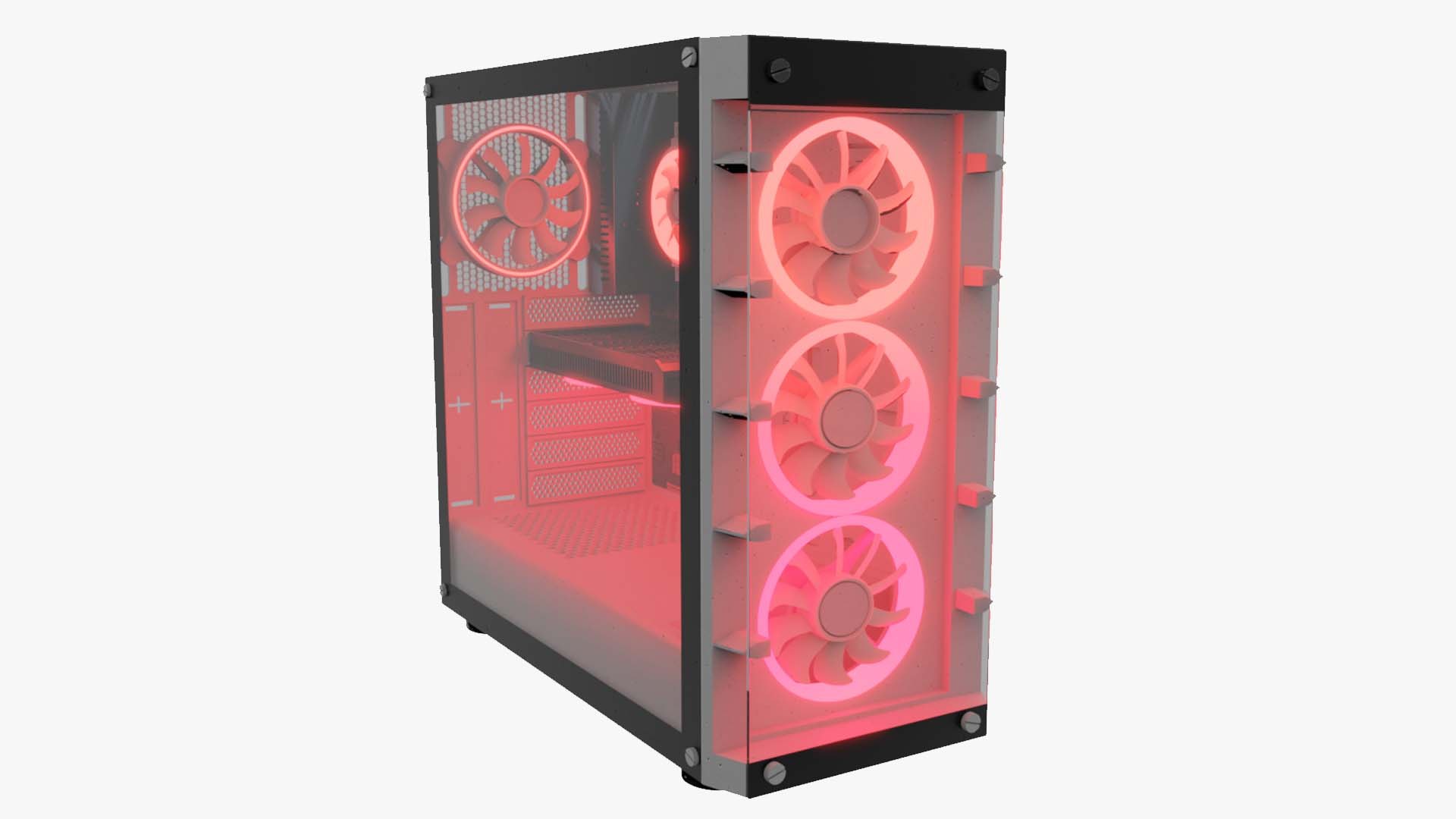 PC Gamer Model - TurboSquid 1989084